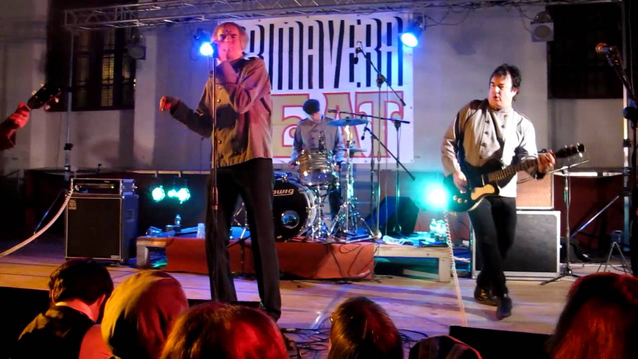 The Woggles live at "Primavera Beat" pt1 - YouTube