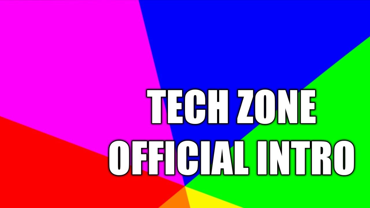 LATEST INTRO OF TECHZONE #Shorts - YouTube
