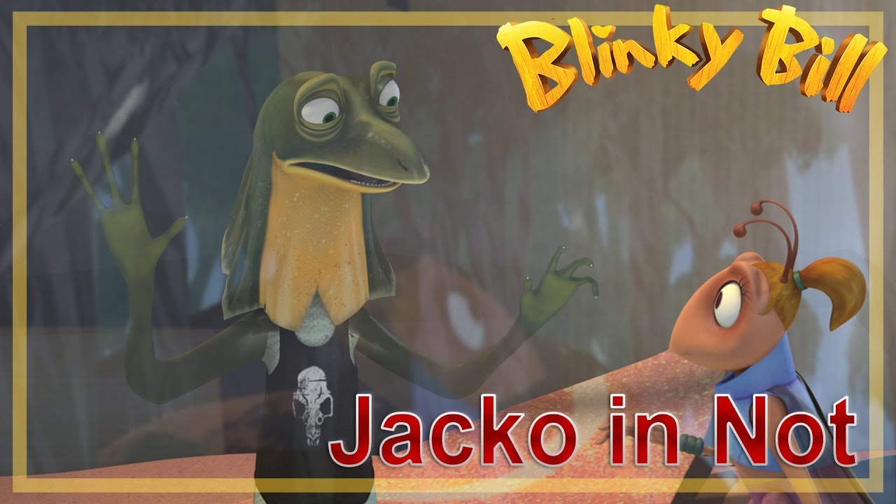 🌿🌴 Rettet Jacko - Blinky Bill 🌴🌿 - YouTube