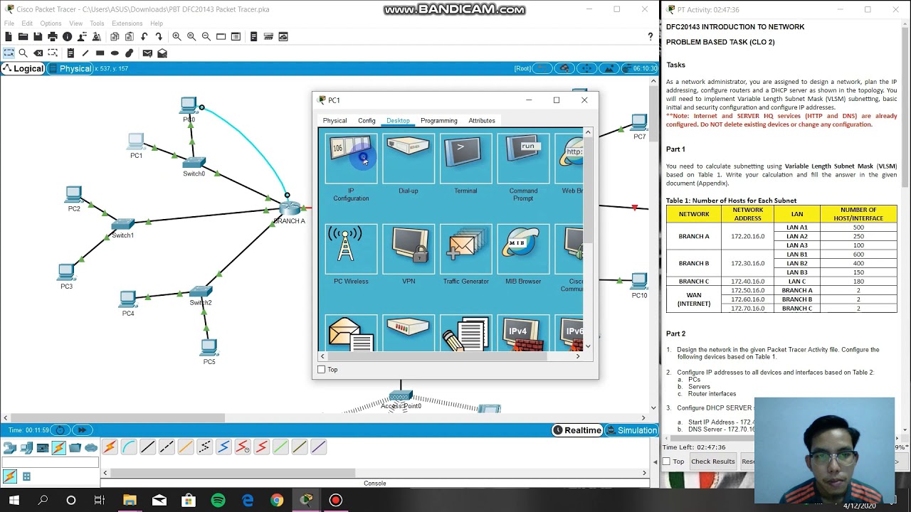 PRESENTATION PBT DFC20143 - YouTube