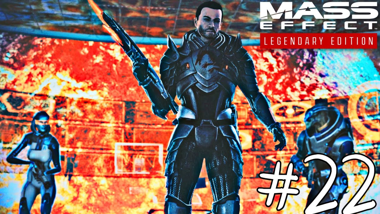 Mass Effect 3 Ep22: Illusive Man's Base - YouTube