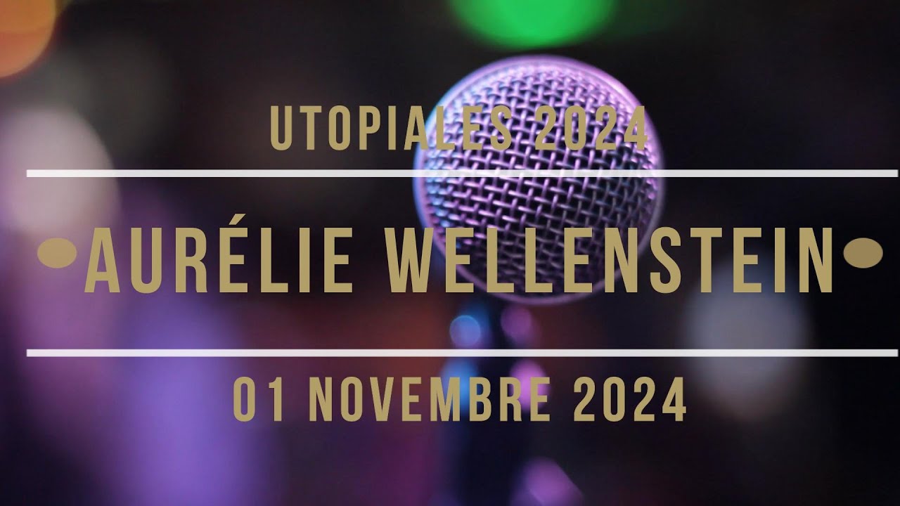 Voyage en Western-Fantasy avec Aurélie Wellenstein - YouTube