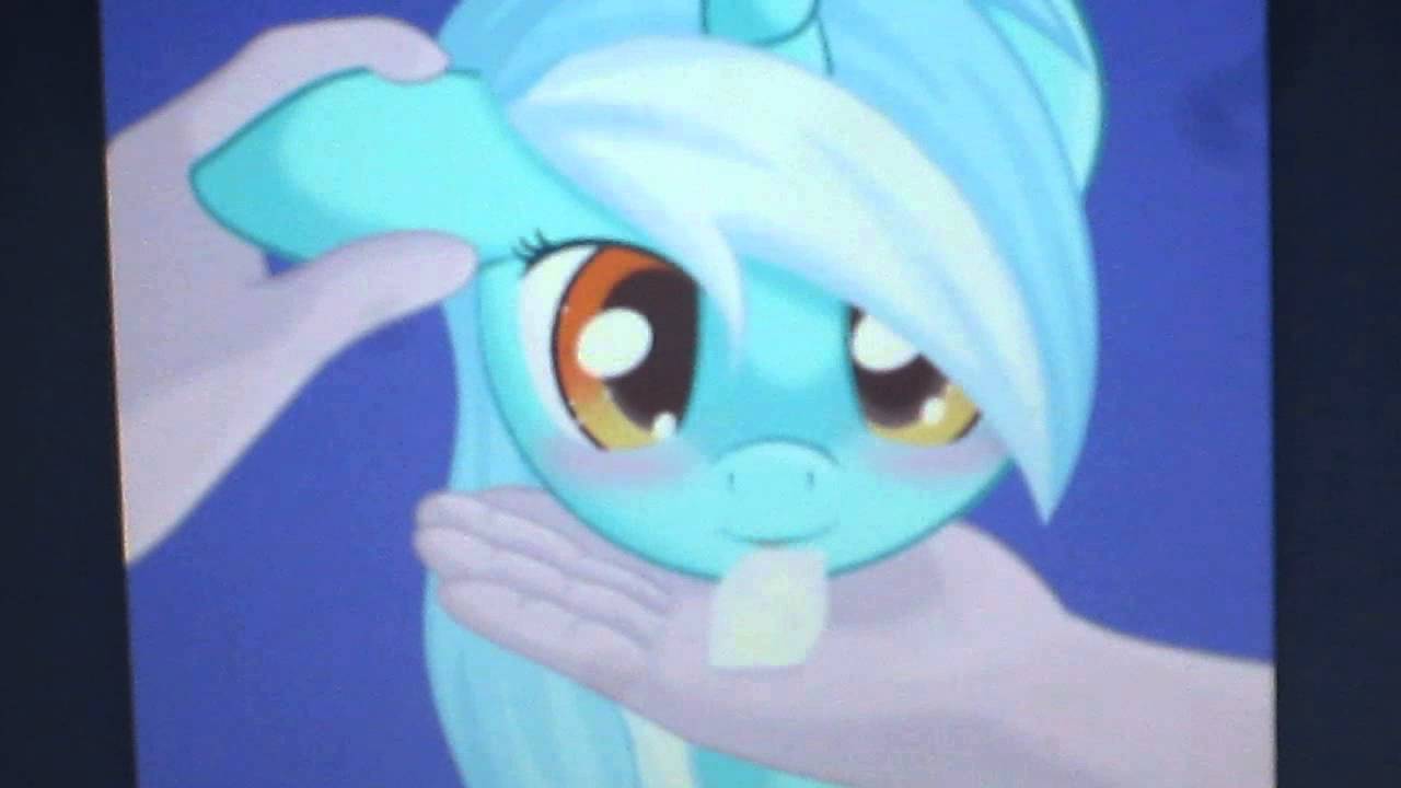 My little pony eating butter - YouTube