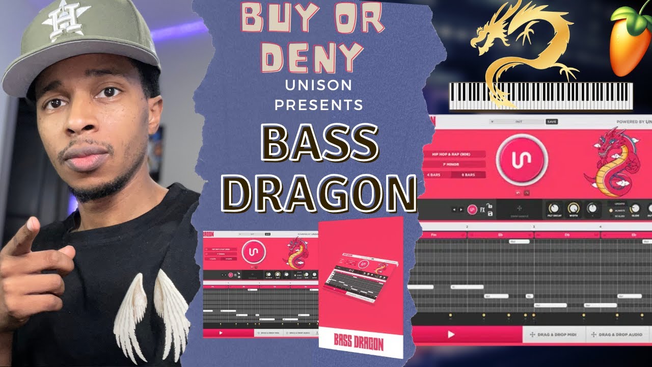 Never Worry About Making Bass Again | Unison Bass Dragon Review - YouTube
