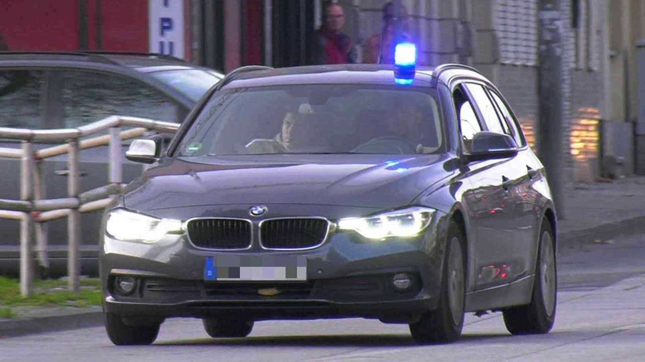 Zivilstreifenwagen Polizei Dortmund - YouTube