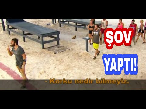 Survivor 2019 Ödül Oyunu - Yusuf Hikmet'e Karşı Şov Yaptı!