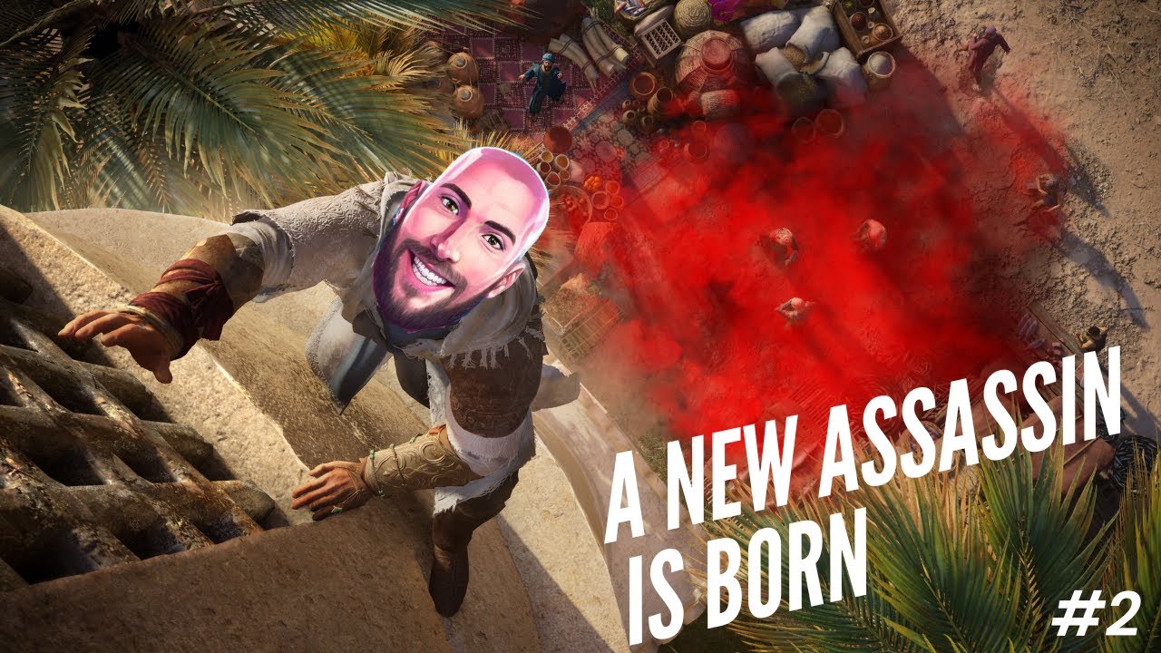 Assassin's Creed Mirage Let's Play | A New Assassin Is Born | Part 2 ...
