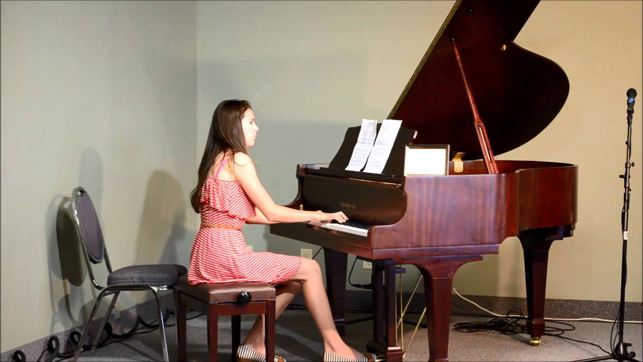 Speak Softly Love by Kayla Stanley - YouTube