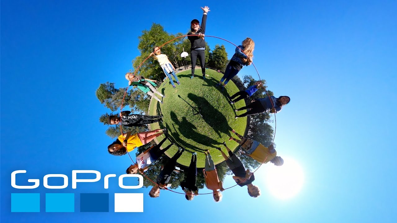 GoPro Cause: Rock Climbing with Outward Bound California - YouTube