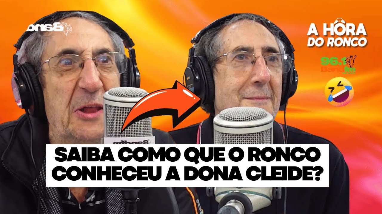 Ronco conta a famosa história de como conheceu a Dona Cleide - A Hora ...