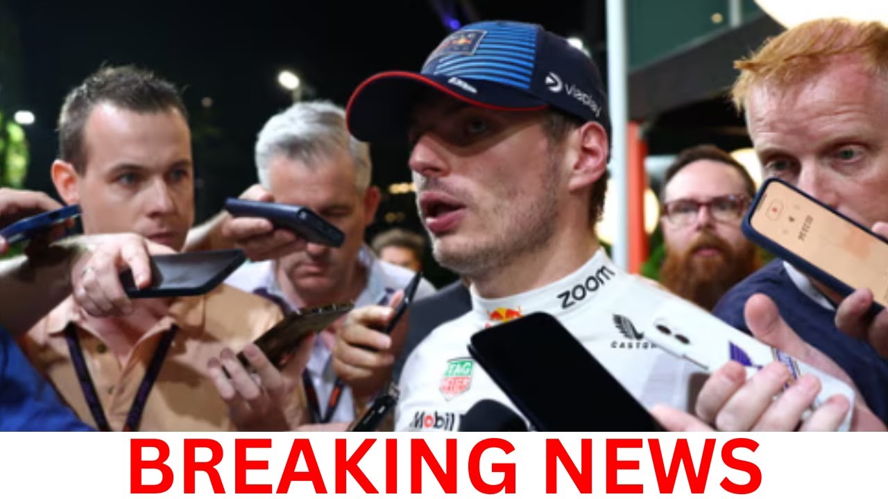 F1 drivers united before FIA talks on Max Verstappen swearing row - YouTube