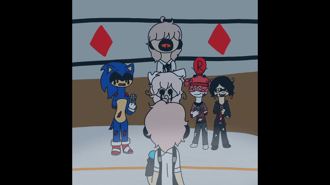 Mirror Mode but Me, Sonic, and my friends sing it - YouTube