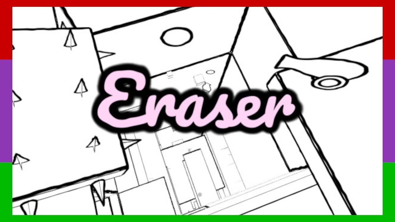 Eraser: The Stickman Jump King - YouTube