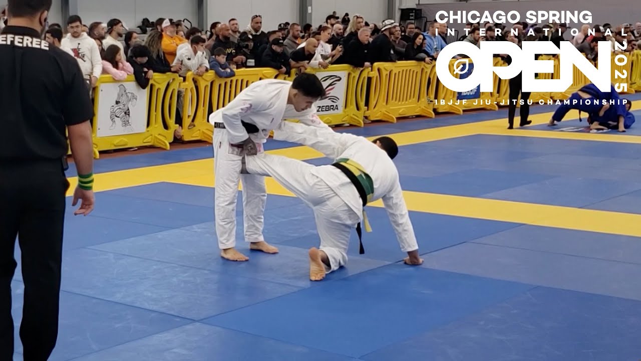 Samuel Nagai vs Jose Mazariegos / Chicago Spring Open 2025 - YouTube