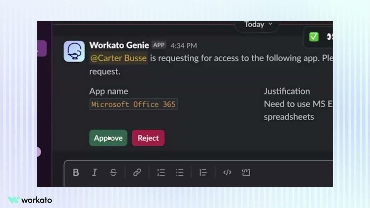 ]Workato Genie in Action Demo - YouTube