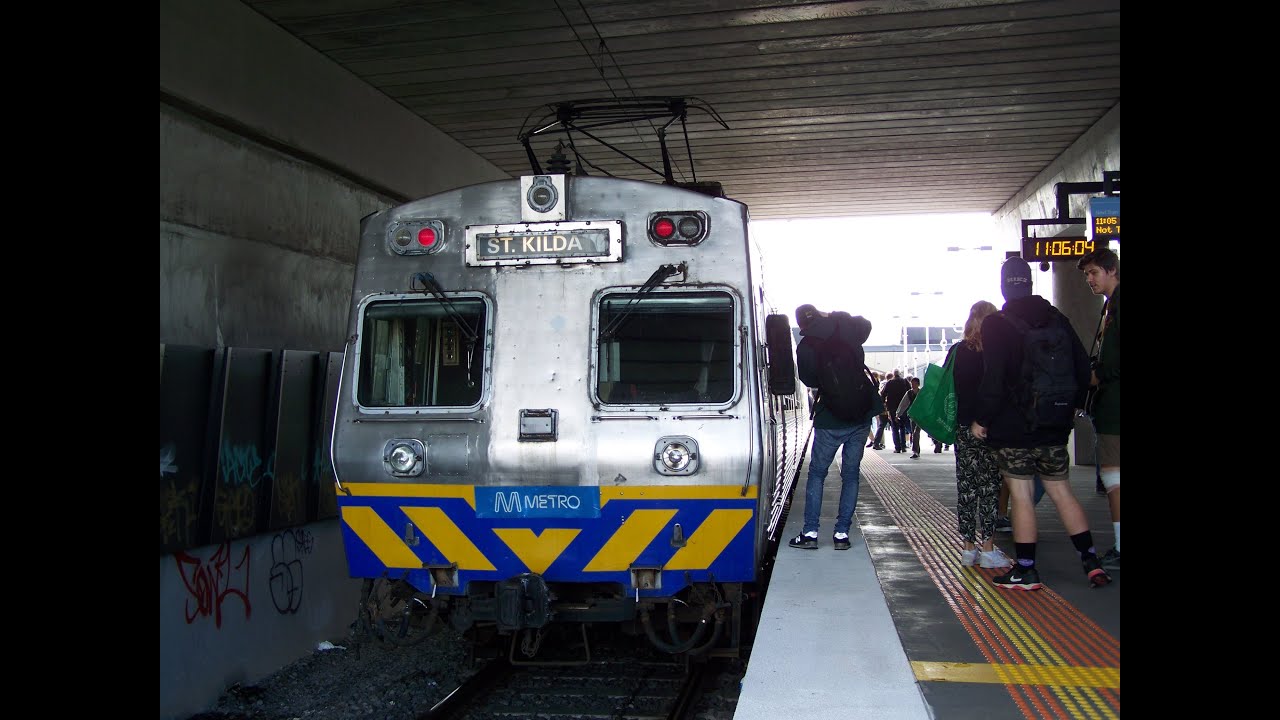 More 'Sparks' (Electric Trains) around Melbourne including Hitachi ...