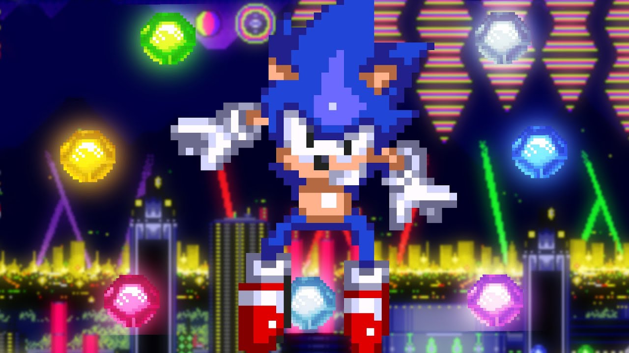 Sonic 3 Ultimate Sprites