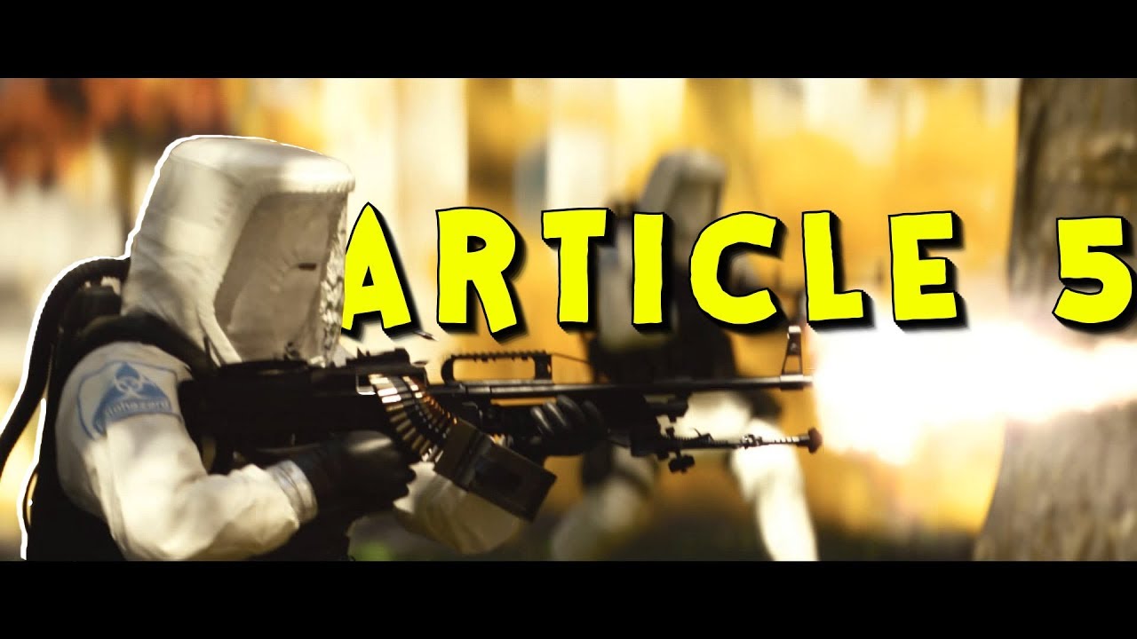 Rainbow Six: Siege | Article 5 Ending Multiplayer Mission (R6 Operation ...