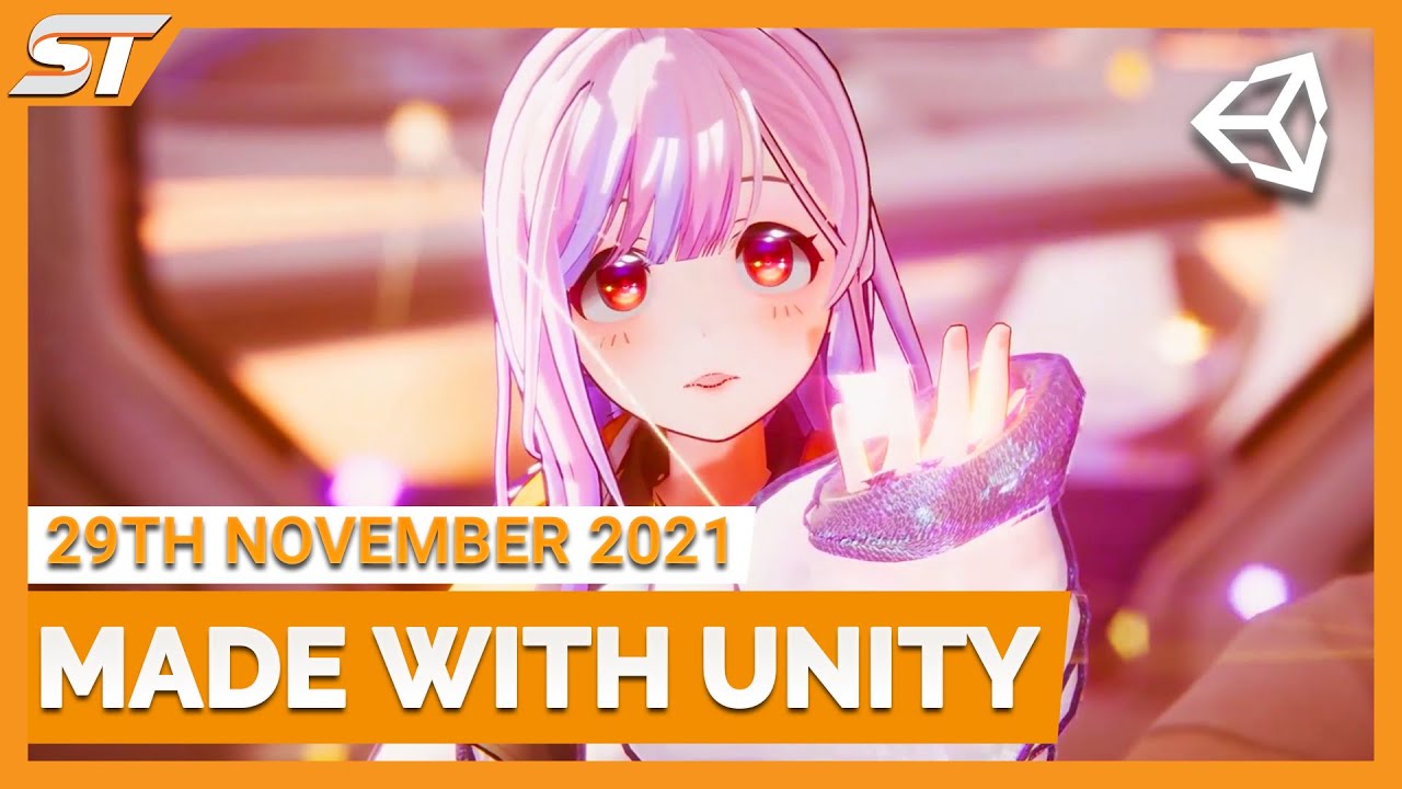 MADE WITH UNITY #20 - NOVEMBER 29, 2021 - YouTube