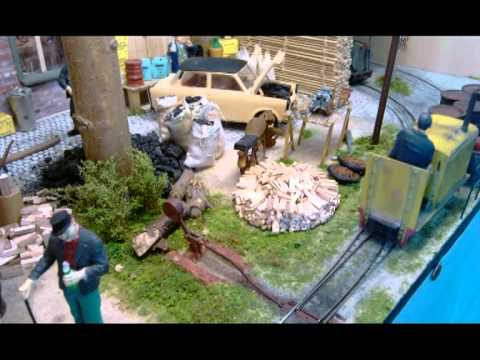 Gn15 Layout Traugott Trödel - YouTube