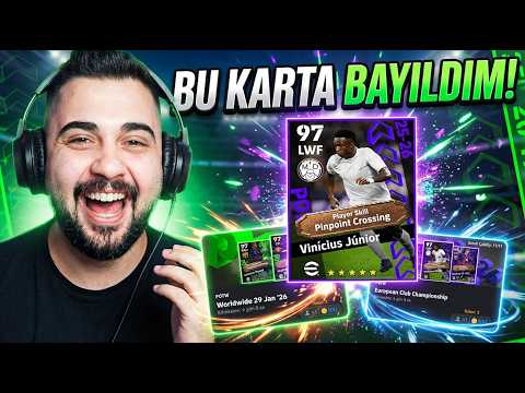 BU KARTA BAYILDIM! 😍 POTW VINI OPERASYONU! ŞAMPİYONLAR LİGİ ve NORMAL POTW PAKETLERİNİ FULLEDİM!