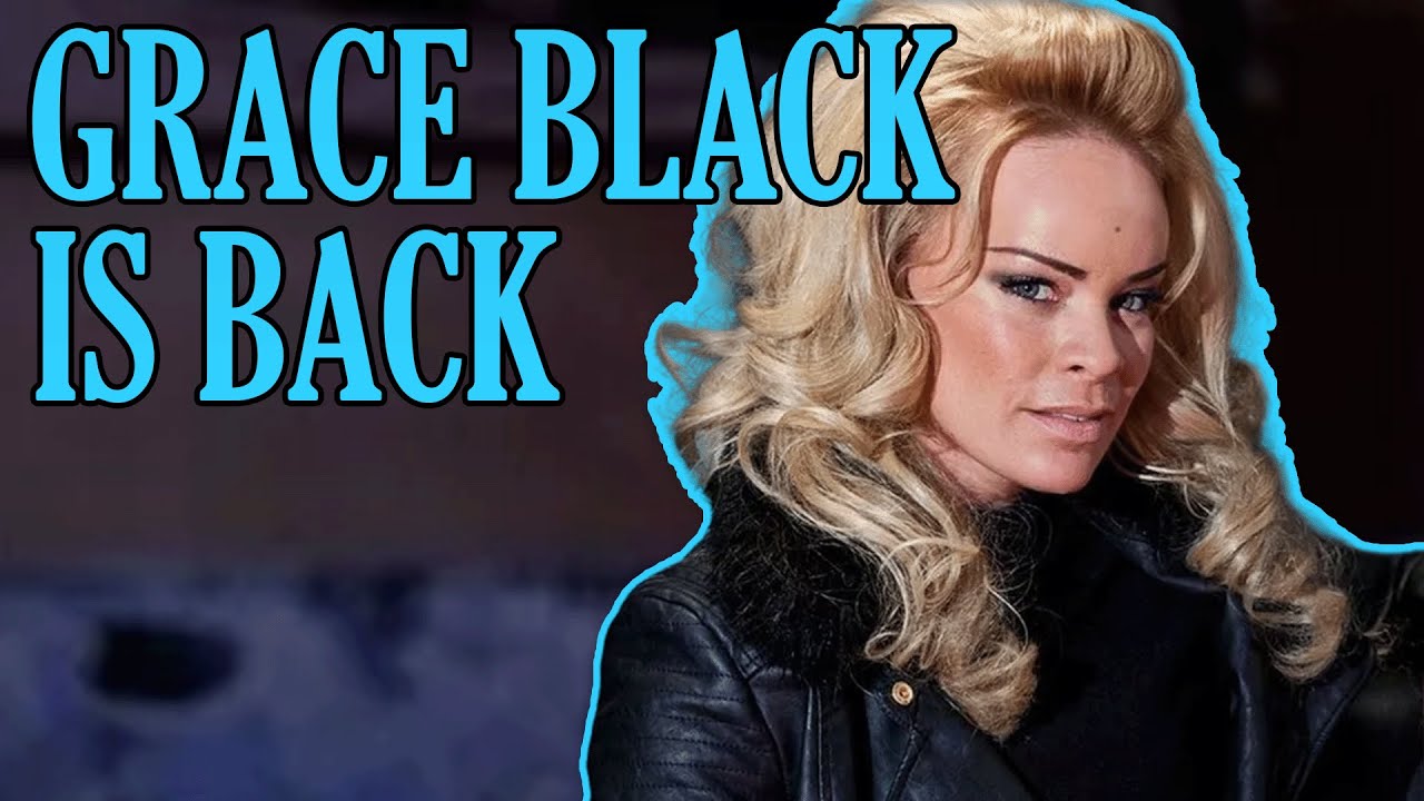 A Major Hollyoaks Return As Grace Black Is Back - YouTube