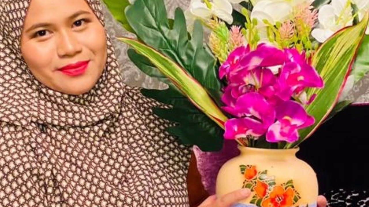 Cara mengubah bunga dengan ringkas, mudah dan murah. Selamat mencuba. 🌹 ...
