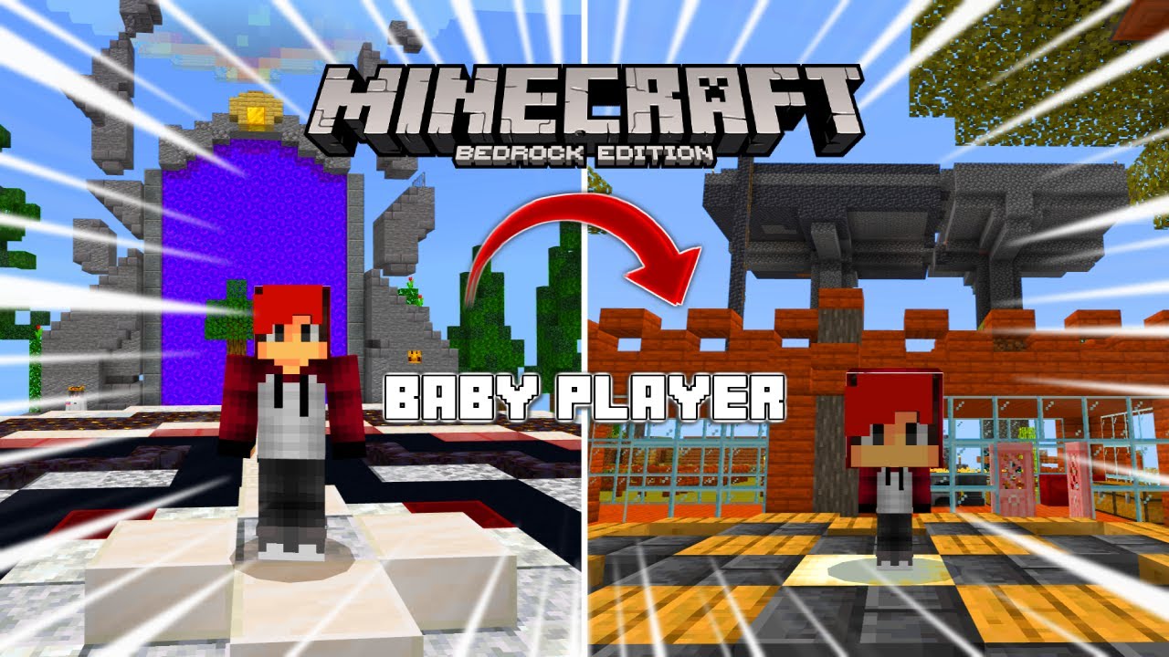 TENER SKIN DE BEBE EN MINECRAFT BEDROCK 1.21 | Baby Player - YouTube