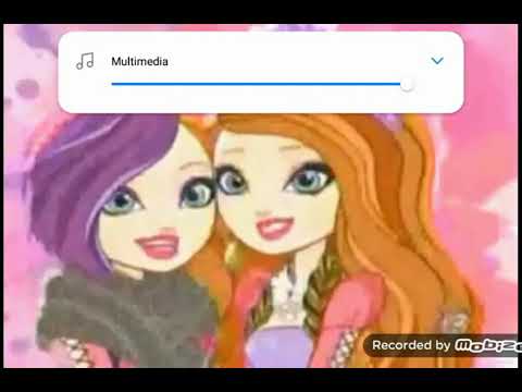 Nuevas estudiantes Ever After High comercial 2014 español latino
