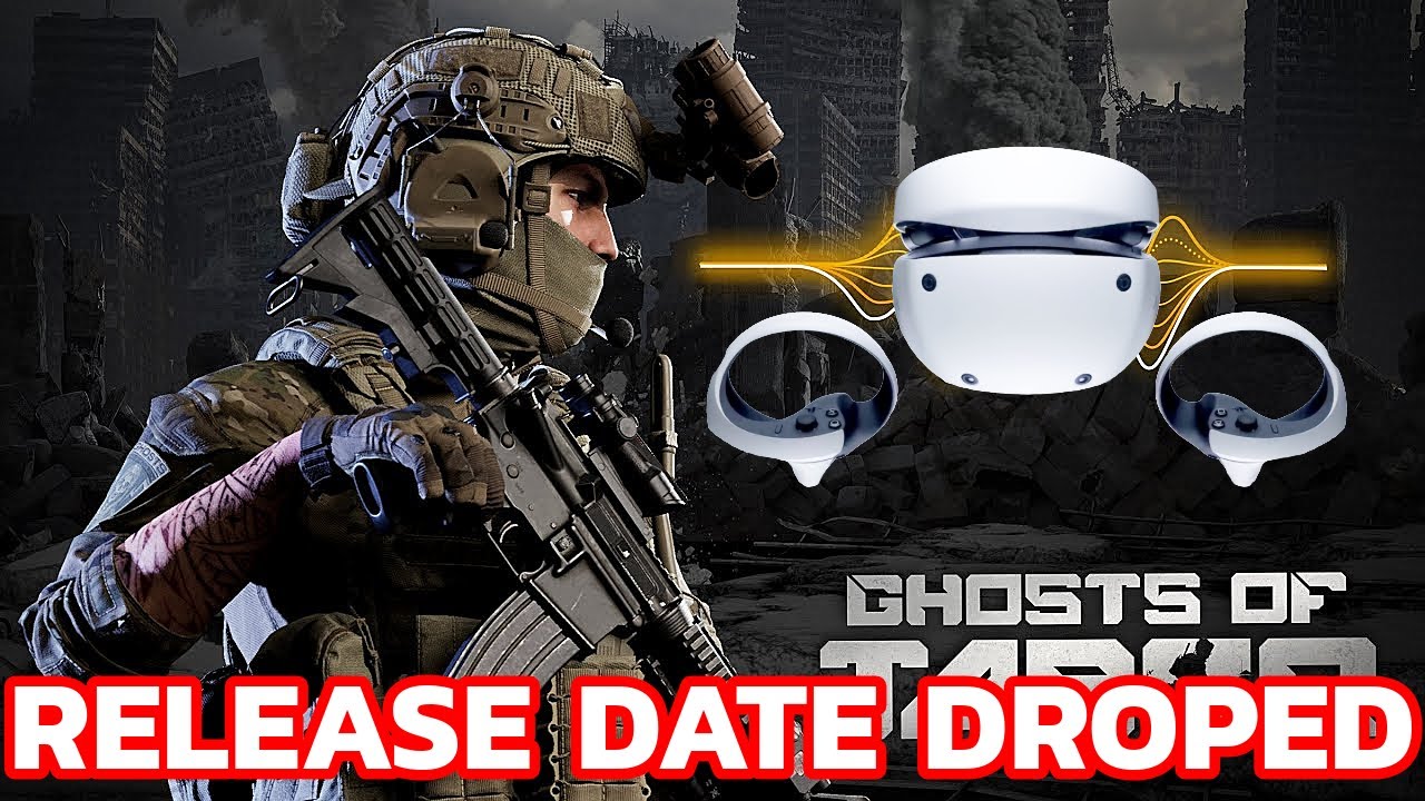 PSVR2 GHOST OF TABOR RELEASE DATE ANNOUNCED - YouTube