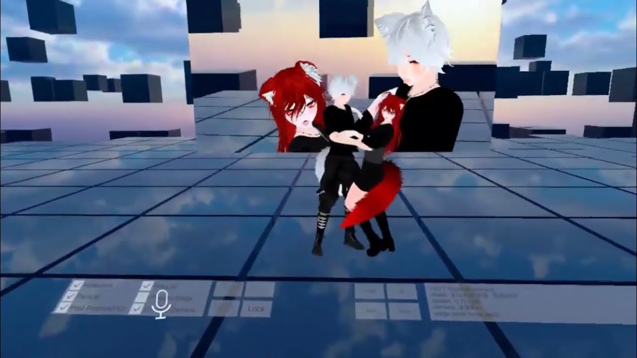 Scarletrosefang And Snowf0x Dancing Youtube 9754