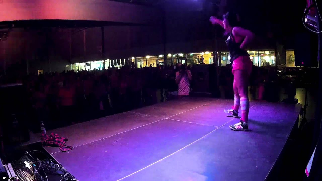 ZUMBA PARTY by IGS "PINK RIBBON" 12 oct.2014 'Fireball' - YouTube