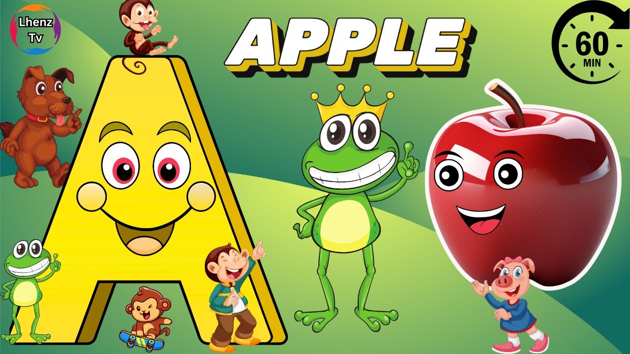 💫🎉ABC Phonics Party Song| Advance Learning with Alphabet Song from A-Z ...