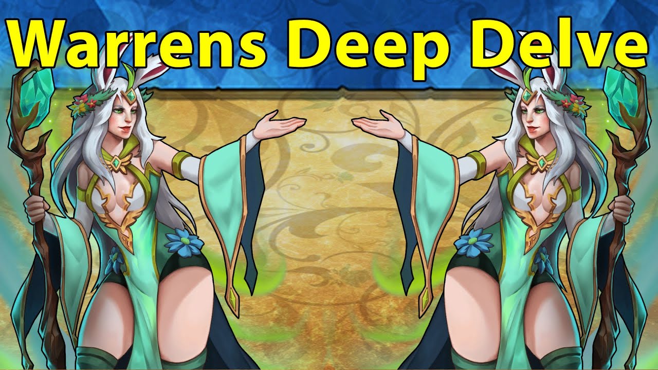 Gems of War: Warrens Faction Teams, Deep Delve, and Strategy - YouTube