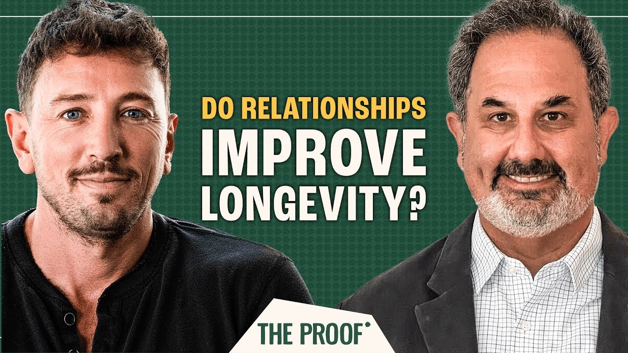 Do Relationships Help You Live Longer? | Marc Schulz | The Proof Clips ...