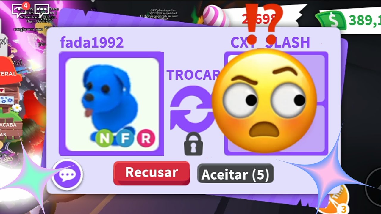 FAZENDO OFFERS NO ROPLEX ADOPTME| ROBLOX #roblox #adoptme - YouTube
