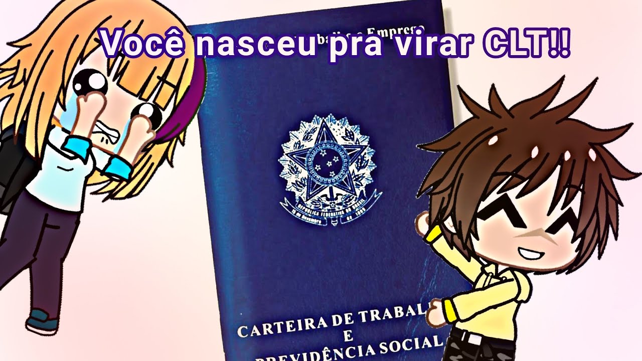 Você nasceu pra virar CLT!! creditos do áudio @Cain - YouTube