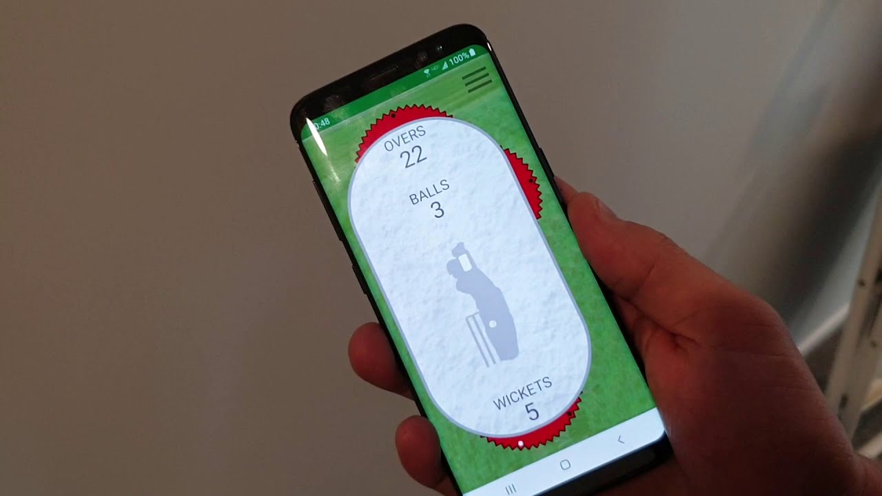 Cricket Clicker Umpire Counter App Demonstration - YouTube