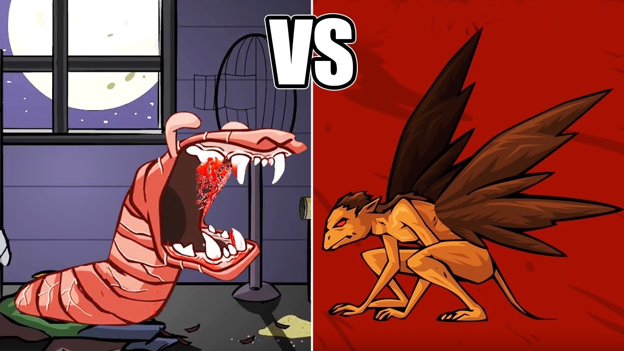 The Visitor VS Foreign Creature (Direct Comparison) - YouTube