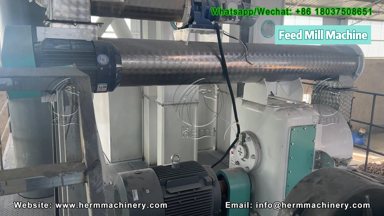 Feed Mill Machine for Making Poultry and Chicken Feed Pellet - Herm ...