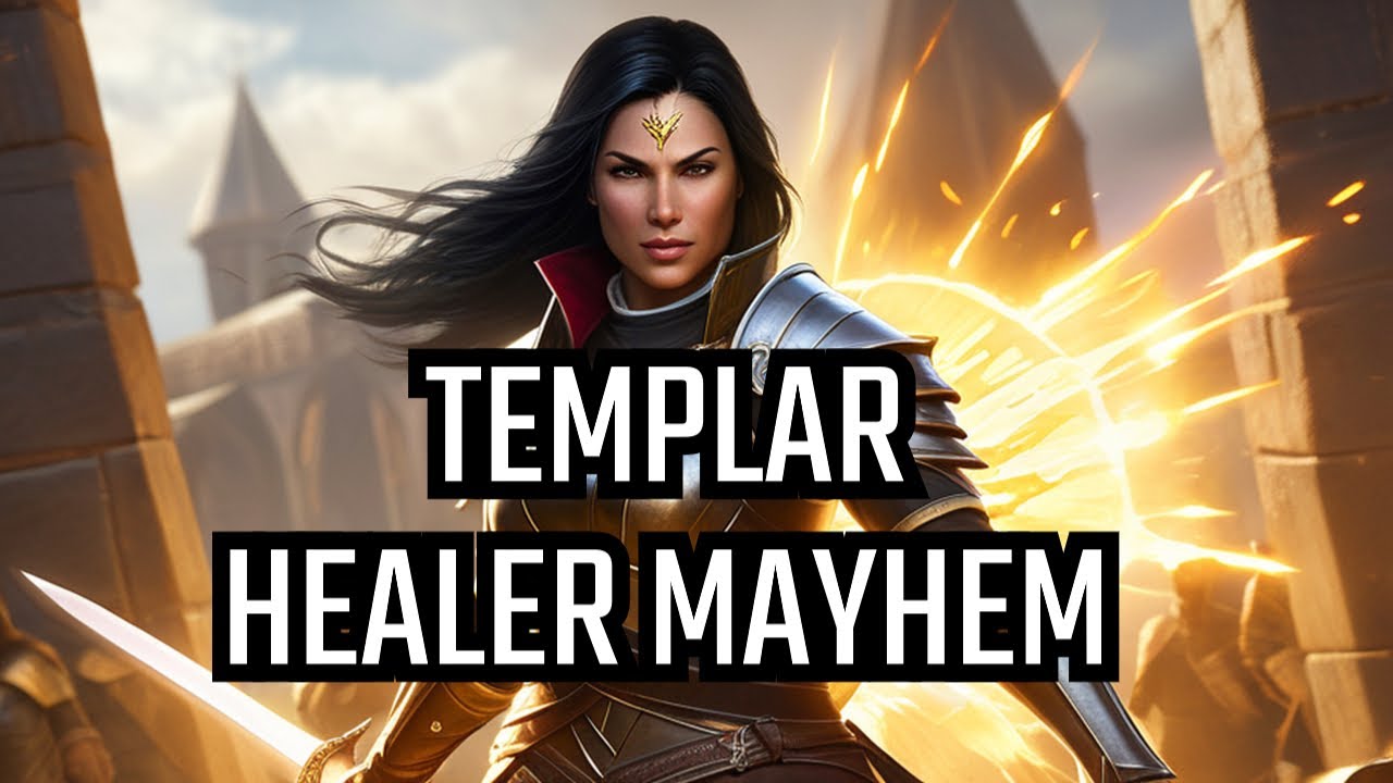 Unleashing Mayhem in ESO PvP Battles: Full Twitch Stream - YouTube