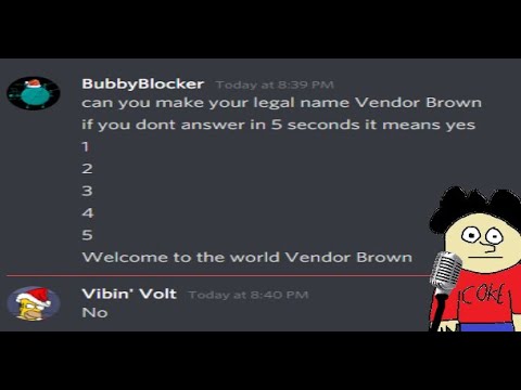 Bad, Bad Vendor Brown - Gumworld - YouTube