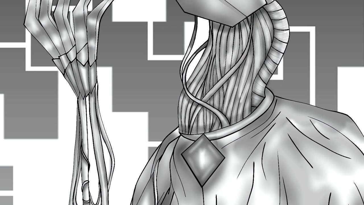 speedpaint: AM (IHNMAIMS) (AM's hate monologue) - YouTube