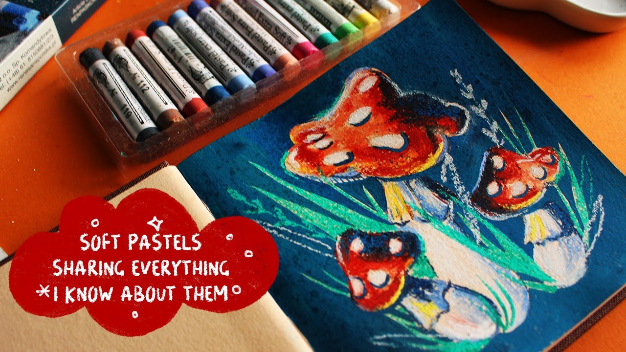 RENESANS SOFT PASTELS SHARING EVERYTHING I KNOW ABOUT THIS MEDIUM - YouTube