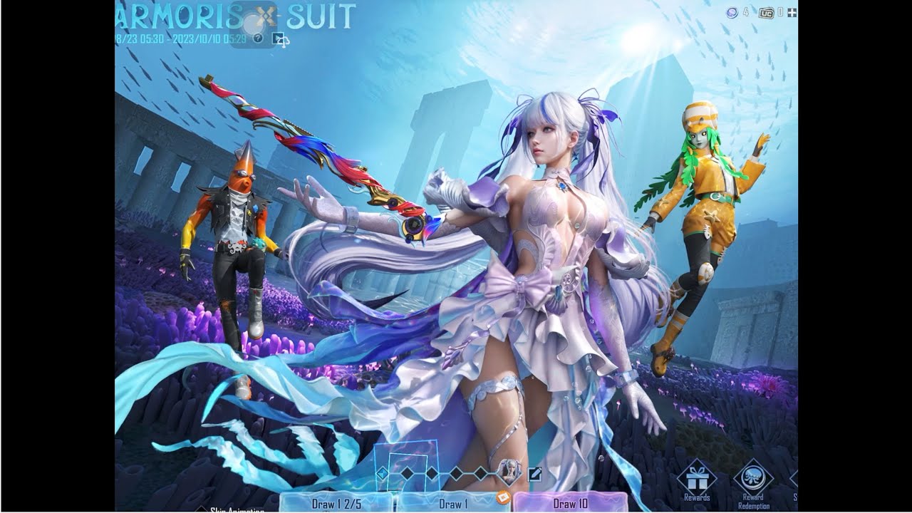 MARMORIS X SUIT FOR BGMI #youtubevideo - YouTube