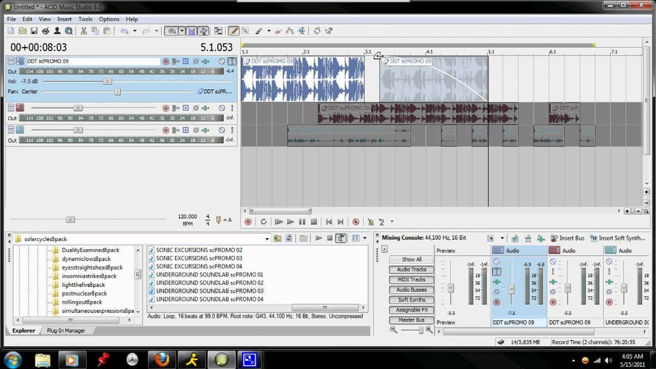 Acid Studio Beginners Guide Part 2 - YouTube