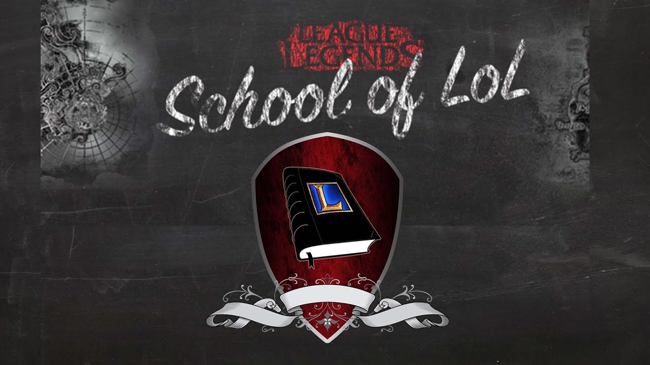 School of LoL: Bienvenida | Guías y Estrategia | League of Legends 101 ...