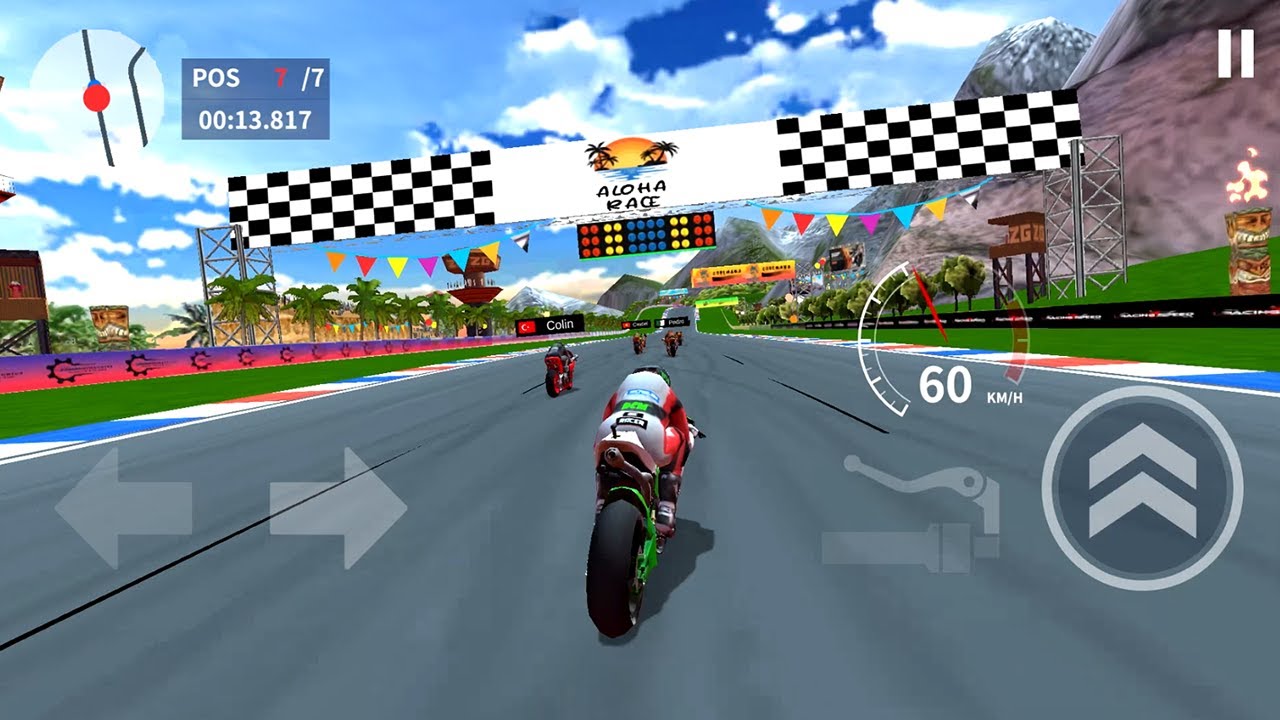 Moto Rider, Bike Racing Game Android Gameplay - YouTube