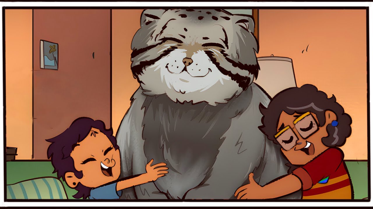 Puff Cat - YouTube