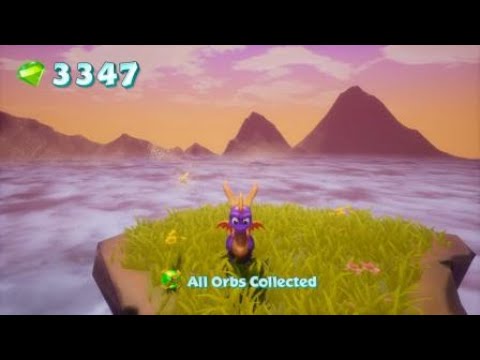 Spyro Reignited Trilogy: Autumn Plains: Hidden Orb Locations + Long ...